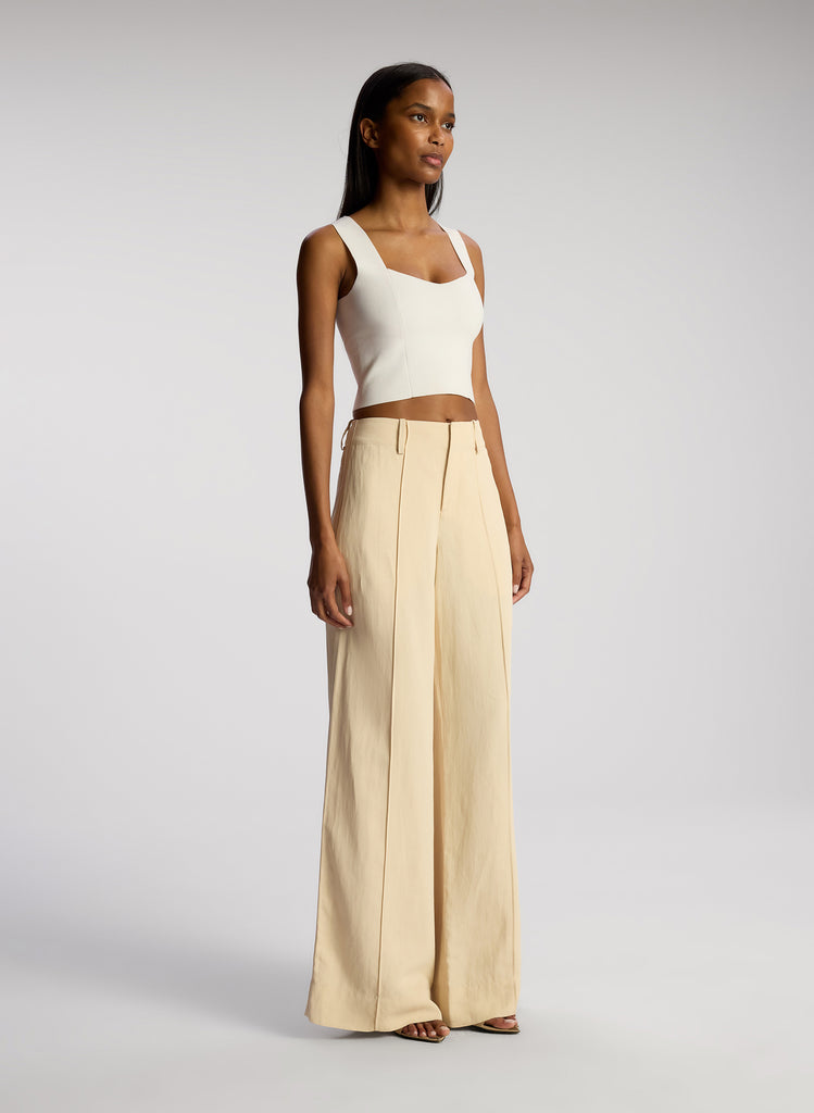 A.L.C. Jordana Compact Knit Top | ALCltd.com