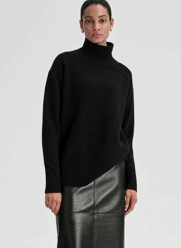 A.L.C. Archie Cashmere Turtleneck Sweater | ALCltd.com