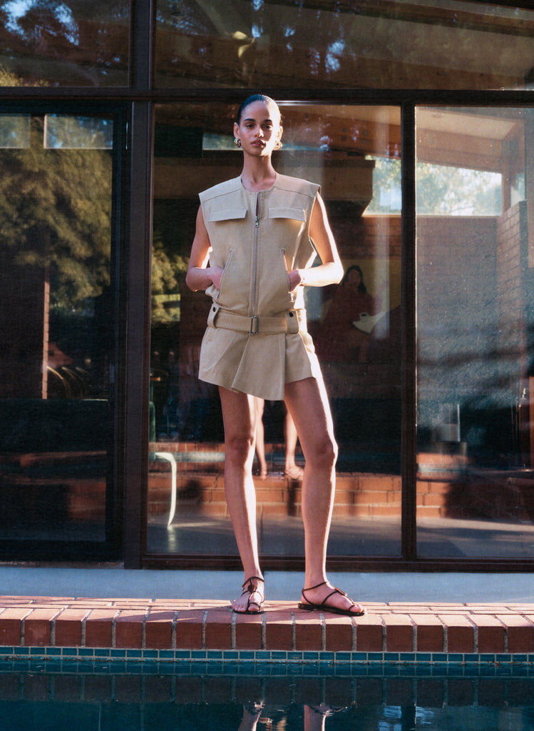 A.L.C. Brody Pleated Skort | ALCltd.com