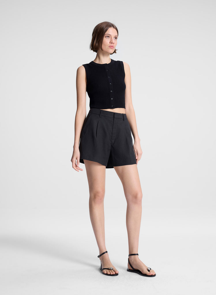 A.L.C. Charles Linen Short | ALCltd.com