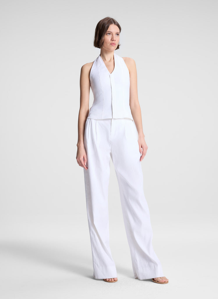 A.L.C. Charles Linen Pant | ALCltd.com
