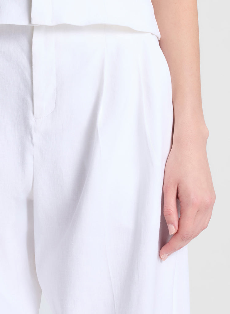 A.L.C. Charles Linen Pant | ALCltd.com