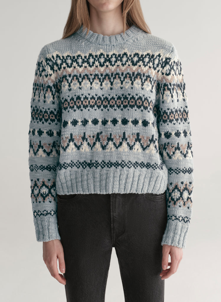 A.L.C. Ella Fairisle Merino Sweater | ALCltd.com