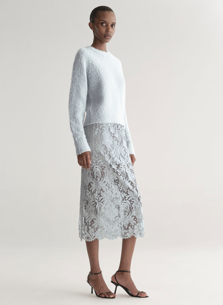 A.L.C. Lydia Lace Midi Skirt | ALCltd.com