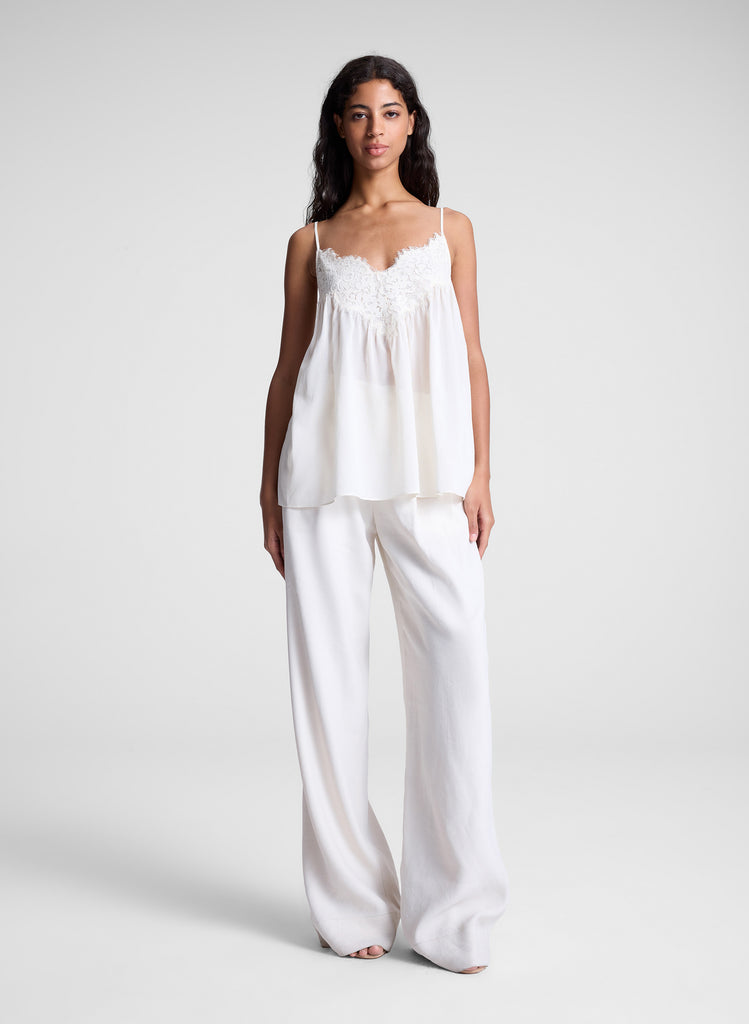 A.L.C. Macy Lace Camisole Top | ALCltd.com