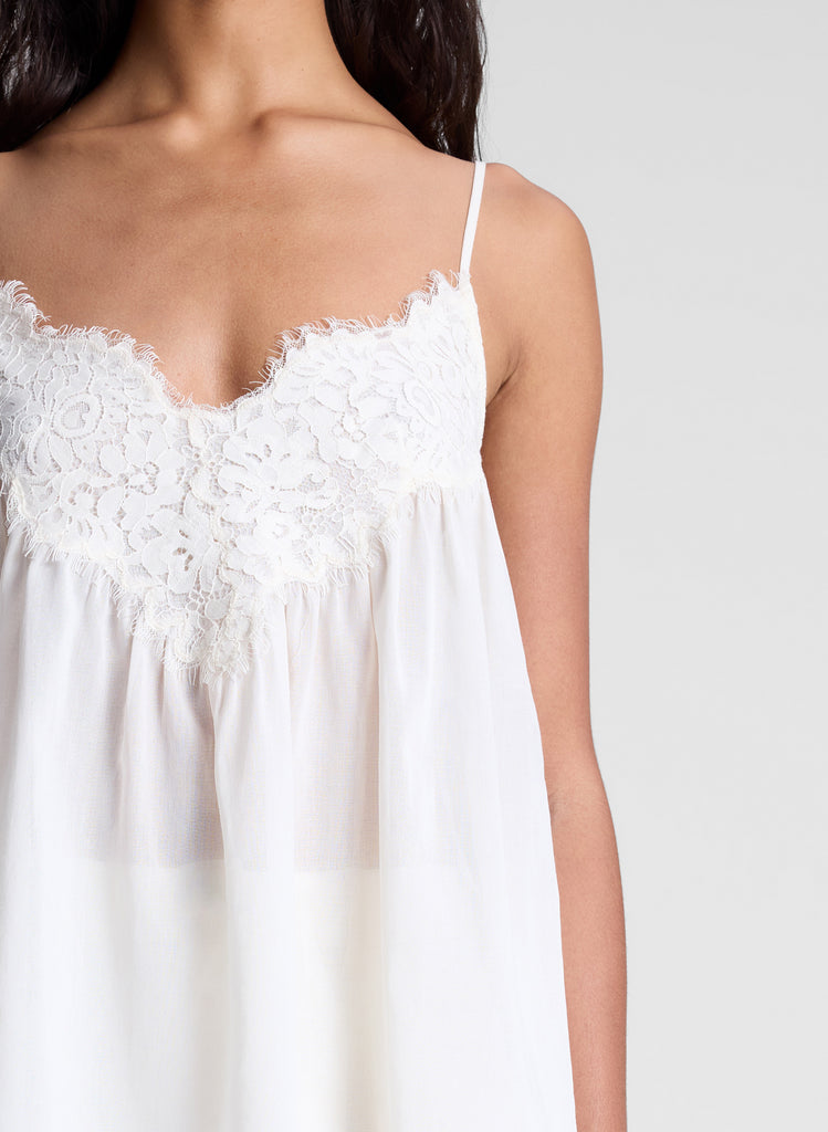 A.L.C. Macy Lace Camisole Top | ALCltd.com