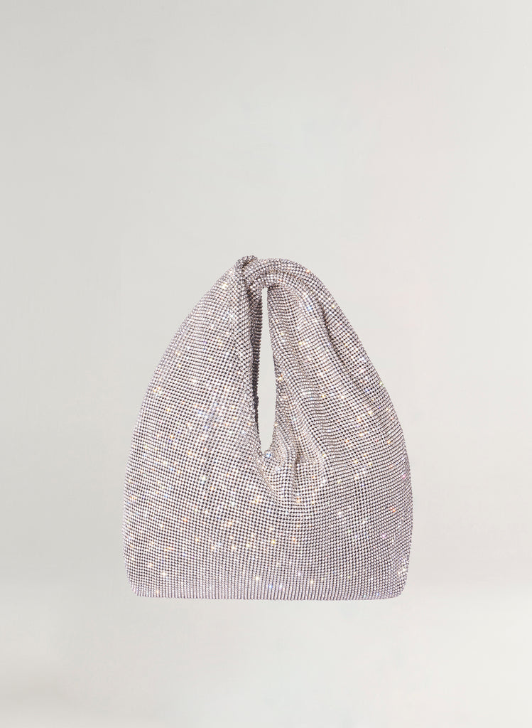 A.L.C. Paige Rhinestone Chain Mesh Bag | ALCltd.com