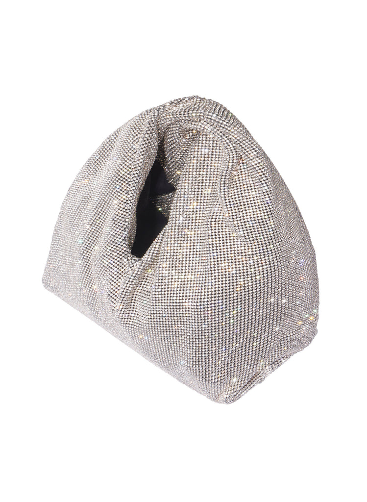 A.L.C. Paige Rhinestone Chain Mesh Bag | ALCltd.com