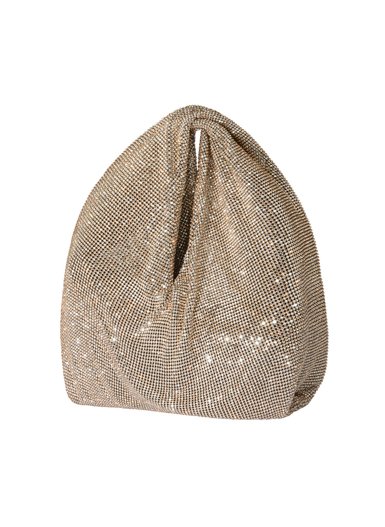 A.L.C. Paige Rhinestone Chain Mesh Bag | ALCltd.com