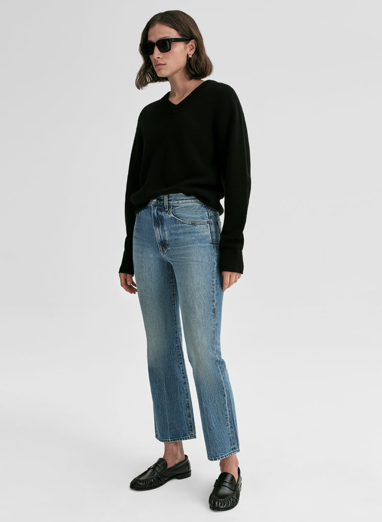 A.L.C. The 009 Cropped Flare Jean | ALCltd.com